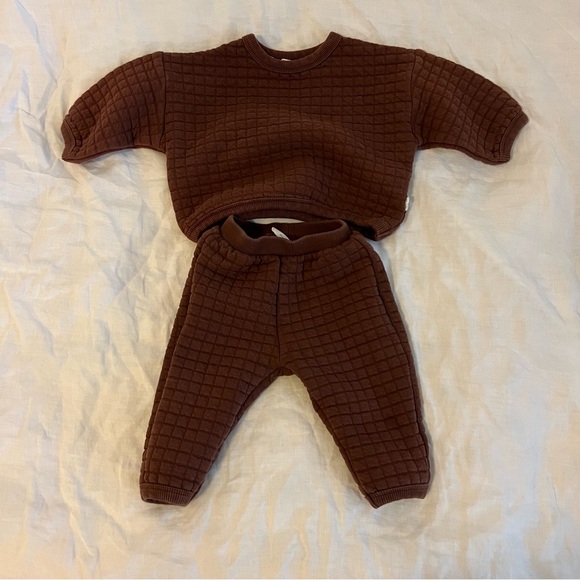 Rylee + Cru | Matching Sets | Rylee Cru Quilted Sweater And Pants Set ...